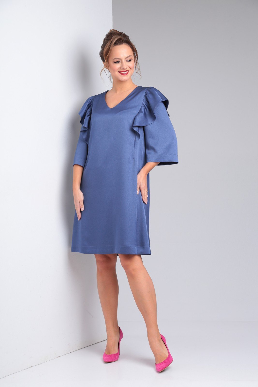 Платье 7680 деним Tvin купить - 8% скидка | в наличии